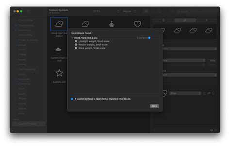 Creating Custom Sf Symbols
