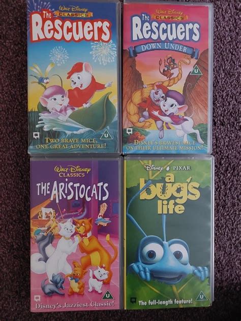 Walt Disney Classics Vhs Tapes 4 See Image For Titles £830