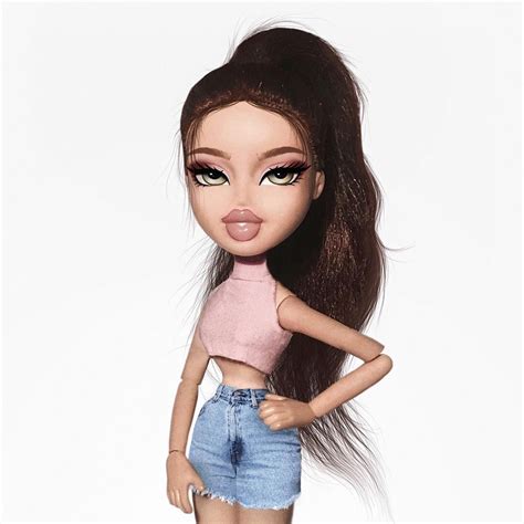 Just Another Casual Day ️ ️ Bratz Doll Makeup Bratz Doll Outfits Doll