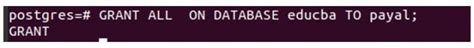 Postgresql Grant Guide To Examples Of Postgresql Grant