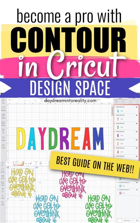 How To Contour In Cricut Design Space And Why Isn T Working Artofit