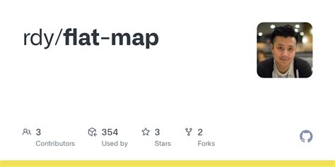 GitHub Rdy Flat Map