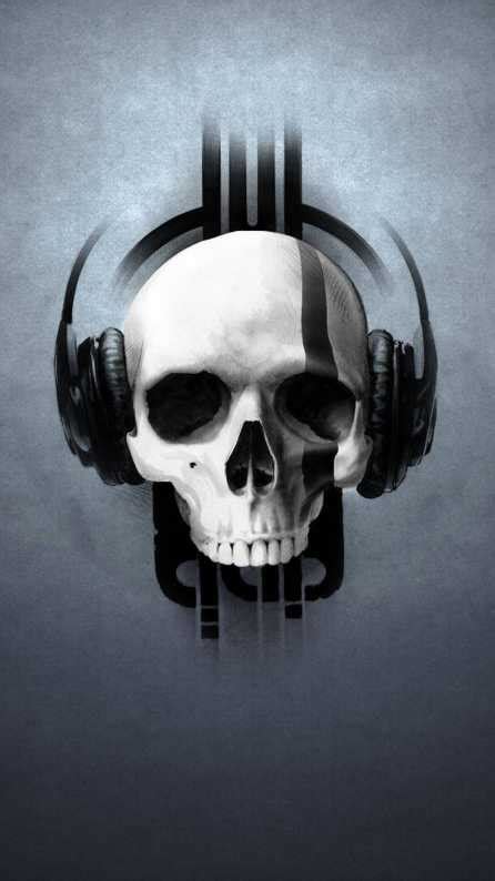 Skull Hd Mobile Wallpapers