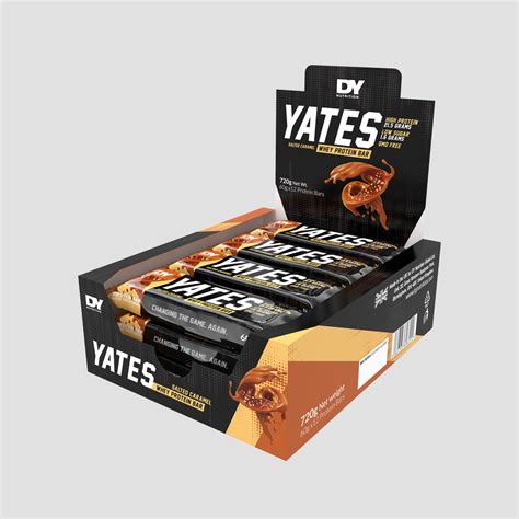 Yates Bar High Quality Protein Bar Dy Nutrition Uk