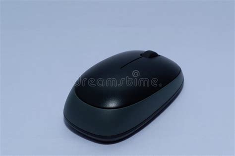 The Black Grey Computer Mouse An Essential For Every Desk Stock Photo Image Of Digital Mouse