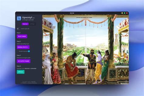 Install Upscayl On Linux Snap Store