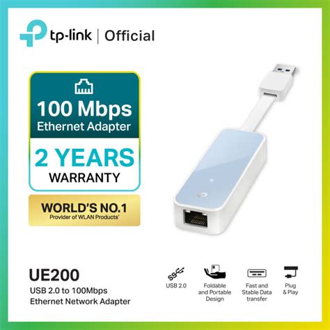 Tp Link Ue Usb Usb To Mbps Ethernet Network Adapter Lazada Co Th