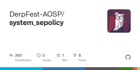 Github Derpfest Aosp System Sepolicy