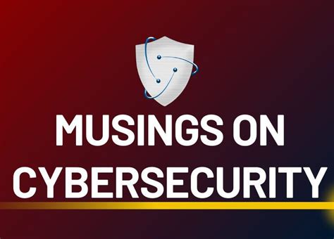 Majd Abbassi On Linkedin Musings On Cybersecurity A Recap Of Important Cybersecurity Events