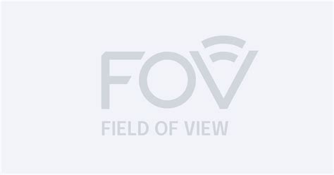 Field Of View Fov