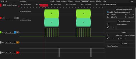 Issue With Spi Frequency Measurement On I Mx8mp Based Custom Board Nxp Community