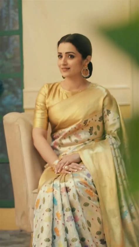 Actress Trisha Krishnan Cute Video Most Beautiful Indian Actress