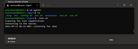 Azure DevOps Linux Build Agent hinzufügen Developer Blog