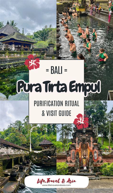 Pura Tirta Empul Purification Ritual Honest Rewiew And Alternatives