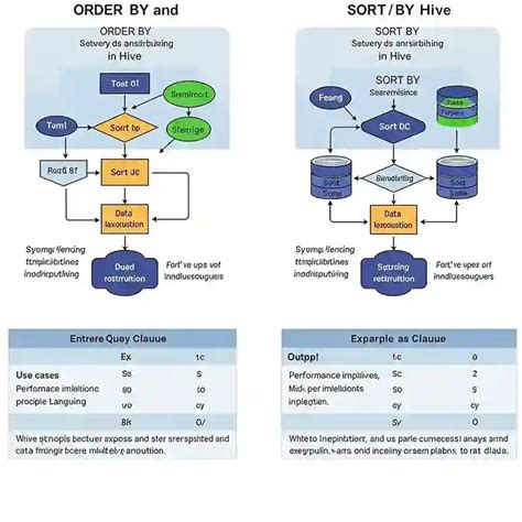 What Is Difference Between Order By And Sort By In Hive