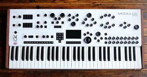 Matrixsynth Modal Electronics Modulus 002 12 Voice Analogue Digital