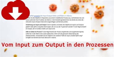 Adonis Input Und Output Übersichtshilfe
