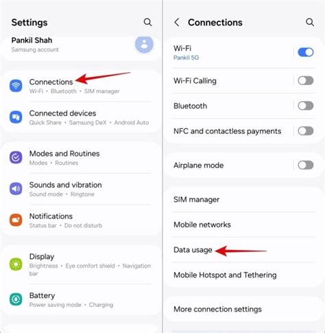 How To Turn Off Mobile Data Or Wi Fi Access For Certain Apps On Samsung Galaxy Phone Techwiser