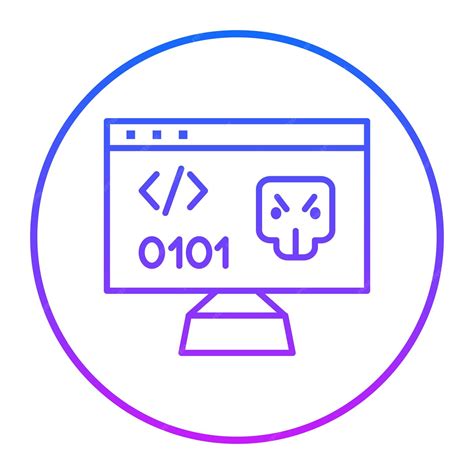 Premium Vector Hack Code Vector Illustration