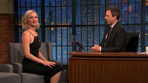 Watch Late Night With Seth Meyers Episode Jennifer Lawrence Kurt Russell Fred Noe Nbc Com