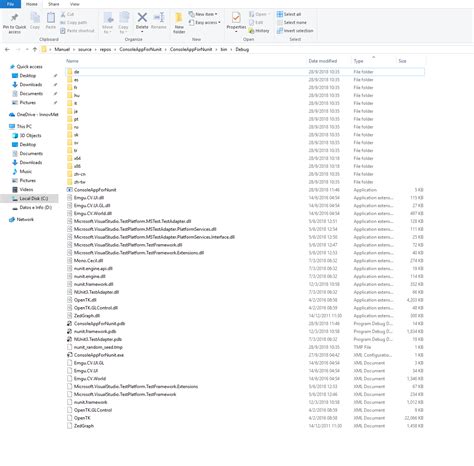 C Where Is The Dll With Test To Run With The Nunit3 Console