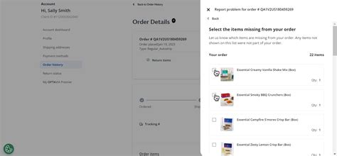 How To Report A Missing Or Incorrect Item