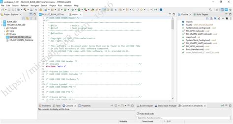 Getting Started With Stm32f103 Nucleo 64 Setup And Configuration