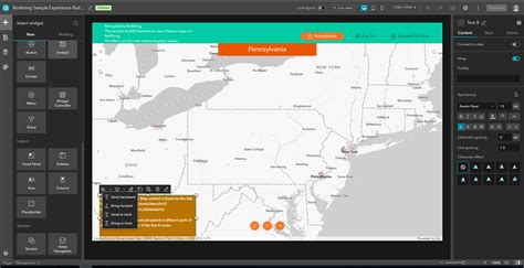 Arcgis Experience Builder Meaningful Experiences For Map And Non Map