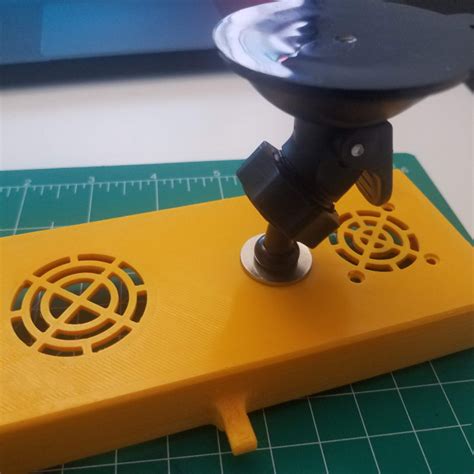 3d Printable Slim Stratux Case By Cu De Vaca