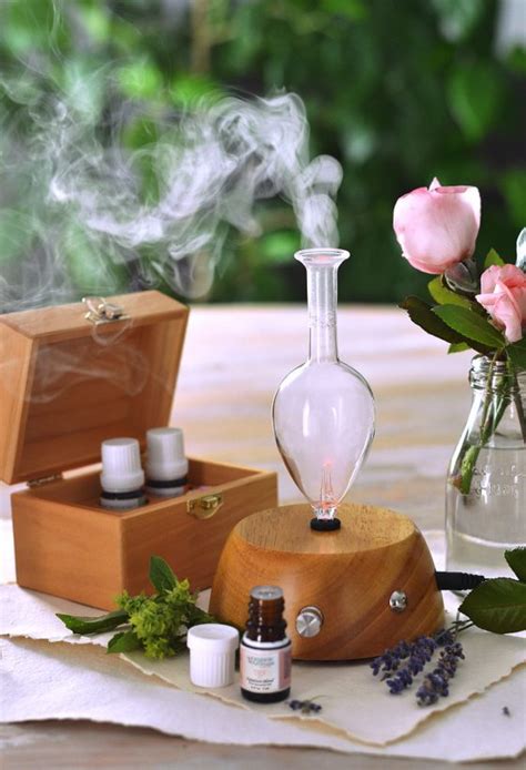 Diffusing Essential Oils With The Nebulizing Diffuser Its Like A Dream Come True