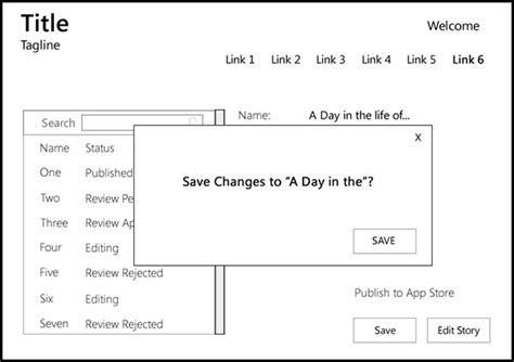 Mobile App Wireframes On Behance