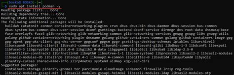 How To Run Podman On Windows Via WSL And Linux