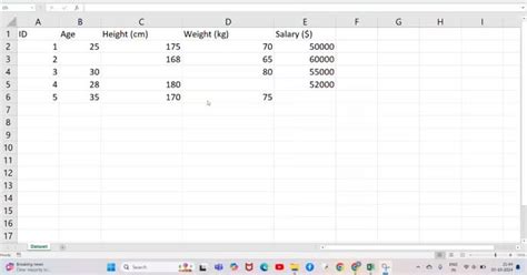 K Abirami On Linkedin Datascience Datacleaning Outliers Missingvalues Statistics…