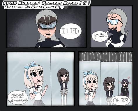 Ppgd Comic Project Lotus Pg 6 By Thewhitelotusx On Deviantart