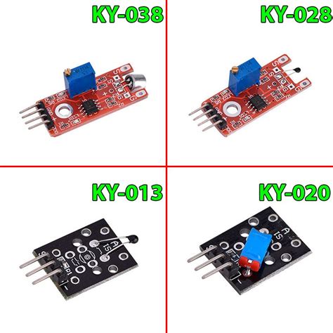 Kit De 37 Sensores Para Arduino Con Caja Organizadora 37 En 1 Lote Modulos Diy