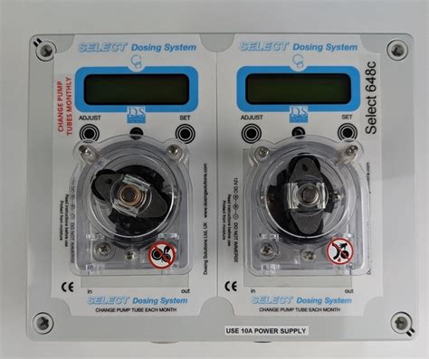 Select 648 Tandem Doser Dosing Solutions