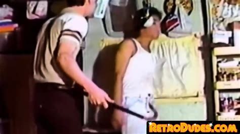 Retro Gay Trio With Armpit Licking And Dick Sucking