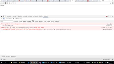 Angular Unable To Get Ng2 Bootstrap Stack Overflow