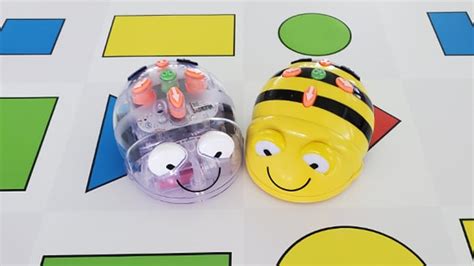 Unterschiede Bee Bot And Blue Bot Produktvergleich Betzold