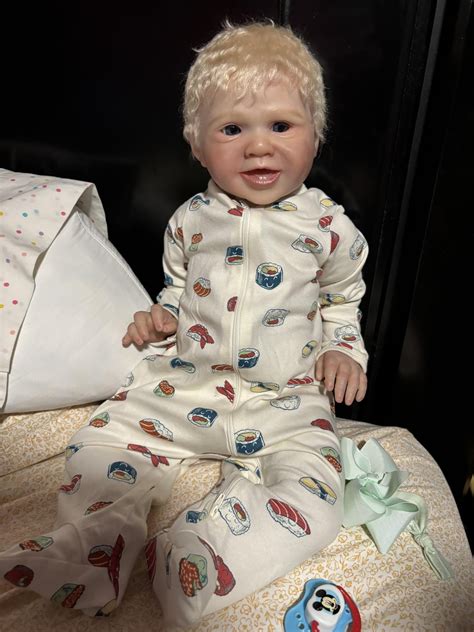 My newest boy, Ezra Dean : r/reborndolls