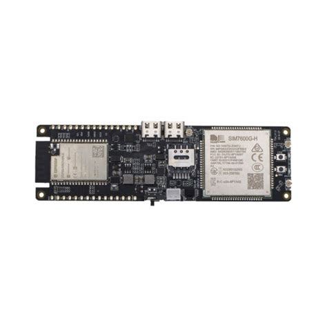 Lilygo Ttgo Sim7600g H R2 Esp32 Soporte De Bateria 18650 Unit Electronics