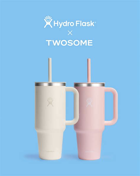 투썸플레이스 하이드로 플라스크 트래블 텀블러 출시
