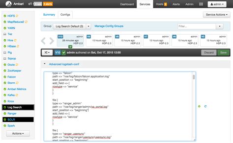 Hadoop Log Search Devpost