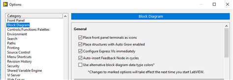 automatic feedback node in while loop national instruments
