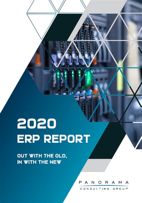 Panorama Consulting Group Releases The ERP Report