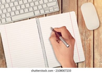 Plans New Year Blank Diary Stock Photo Shutterstock
