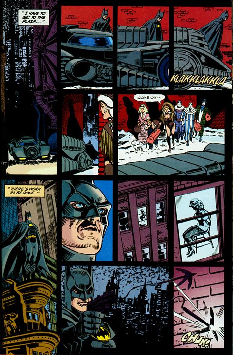 Batman Returns The Official Comic Adaptation Of The Warner Bros