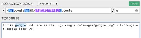 Php Ignore Img Tags In Preg Replace Stack Overflow
