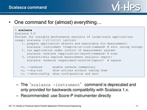 Ppt Automatic Trace Analysis With Scalasca Powerpoint Presentation