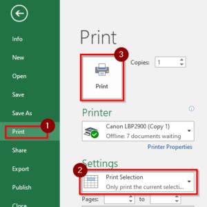 How To Print All Or Multiple Worksheets In Excel Excel Unlocked